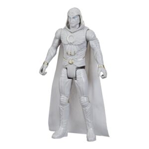 marvel studios’ titan hero series moon knight toy, 12-inch-scale action figure, toys for kids ages 4 and up