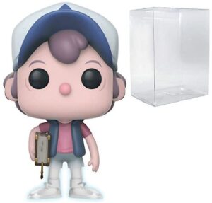 pop disney: gravity falls - dipper pines limited edition chase funko pop! vinyl figure (bundled with compatible pop box protector case), multicolored, 3.75 inches