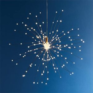 napa garden collection-napa night sky led starburst lights (large), white, 18 inches