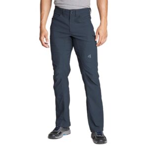 eddie bauer men's rainier pants, storm, 34/36, tall