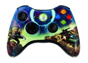 xbox 360 wireless halo 3 spartan controller (renewed)