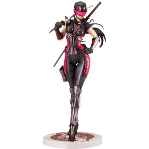 kotobukiya g.i. joe: dawn moreno (snake eyes ii) bishoujo statue,multicolor