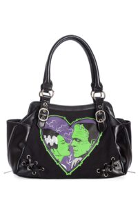 lost queen made for each other bag black