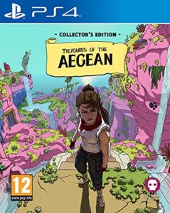 treasures of the aegean collector's edition (ps4)