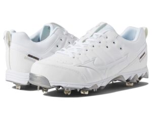 mizuno men's 9-spike ambition 2 baseball shoe, white, 10.5