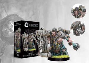 para bellum wargames conquest: dweghom - herald of stone