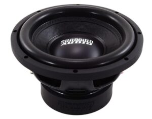 sundown audio e-12 v4 d2 12" 500w rms dual 2-ohm car bass subwoofer