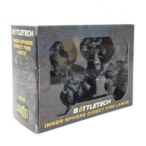 battletech mini force pack: inner sphere direct fire lance