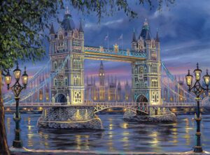 buffalo games - london bridge - 1000 piece jigsaw puzzle