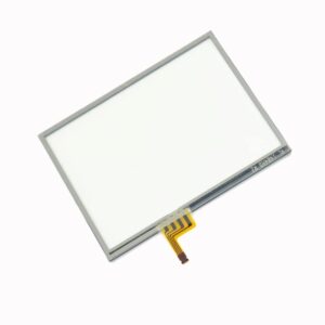 nc bottom touch screen digitizer glass replacement repair part unit for nintendo 3ds(n3ds)(2011-2012) - touch panel only!