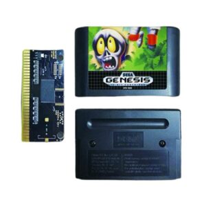 retro game decap attack 16 bit md game card for sega megadrive genesis video game console cartridge (ntsc-u)