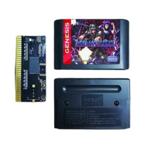 retro game xeno crisis 16 bit md game card for sega megadrive genesis video game console cartridge (ntsc-u)