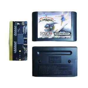 retro game super hydlide 16 bit md game card for sega megadrive genesis video game console cartridge (ntsc-u)