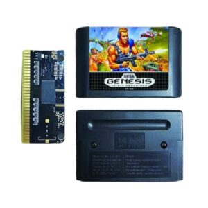 retro game mercs 16 bit md game card for sega megadrive genesis video game console cartridge (ntsc-u)