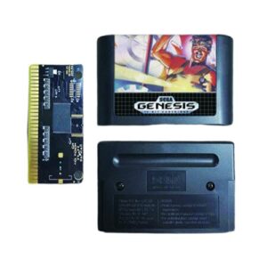 retro game midnight resistance 16 bit md game card for sega megadrive genesis video game console cartridge (ntsc-u)