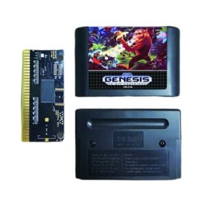 retro game toki going ape spit 16 bit md game card for sega megadrive genesis video game console cartridge (ntsc-u)