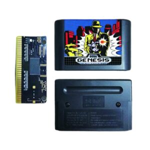 retro game dick tracy 16 bit md game card for sega megadrive genesis video game console cartridge (region-free)