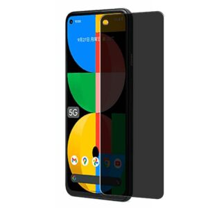 puccy privacy screen protector film, compatible with google pixel 5a (5g) anti spy tpu guard （ not tempered glass protectors ）