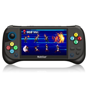 handheld game console 5 inch retro handheld video games consoles built-in rechargeable battery portable style hand held game consoles system nxnp-5001