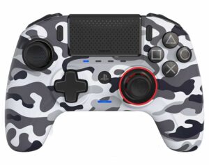 nacon controller esports revolution unlimited pro v3 playstation4 / pc - wireless/wired camo grey