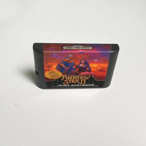 retro game phantasy star 2(battery save) 16 bit md game card for sega megadrive genesis video game console cartridge (ntsc-u)