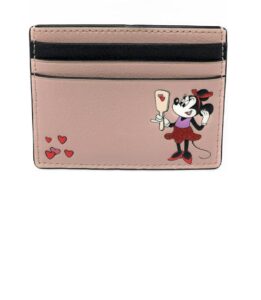 kate spade new york disney x minnie small slim cardholder