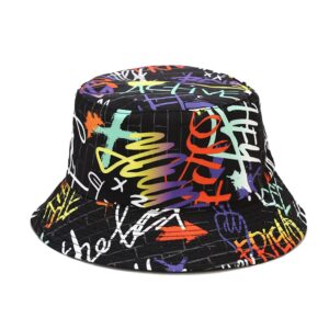 quanhaigou bucket hats unisex summer travel beach fisherman cap for men women teens