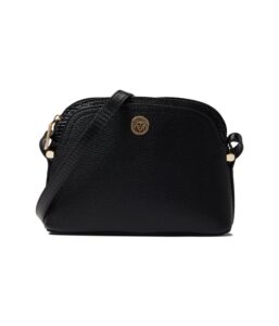 anne klein dome crossbody, black