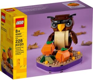 lego halloween owl