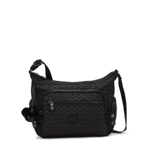 kipling women's gabbie small crossbody bag, lightweight everyday purse, casual shoulder bag