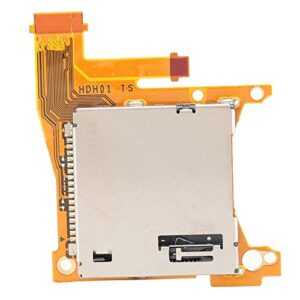 chenqian game card slot for switch lite game console with mainboard replacement repair parts yellow