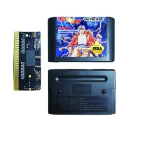 retro game fatal fury 16 bit md game card for sega megadrive genesis video game console cartridge (ntsc-u)