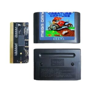 retro game doctor robotnik's creature capture 16 bit md game card for sega megadrive genesis video game console cartridge (ntsc-u)