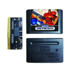 retro game forgotten worlds 16 bit md game card for sega megadrive genesis video game console cartridge (region-free)