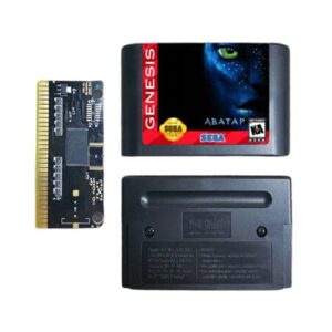 retro game abatap 16 bit md game card for sega megadrive genesis video game console cartridge (ntsc-u)