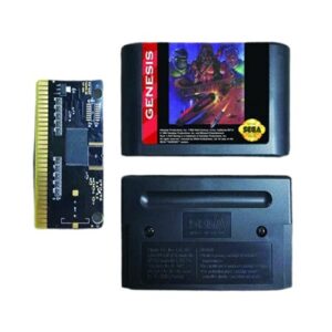 retro game rockn' roll racing 16 bit md game card for sega megadrive genesis video game console cartridge (region-free)