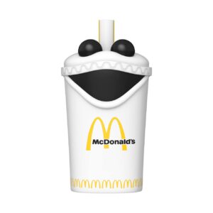 funko vinyl pop! ad icons: mcdonalds - meal squad cup