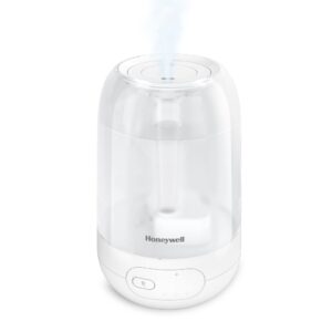 honeywell ultra plus cool mist humidifier, white – cool mist humidifier for large rooms