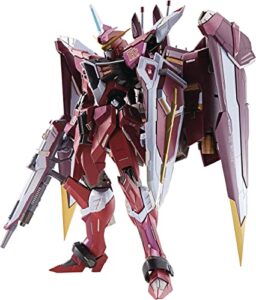 tamashii nations - mobile suit gundam seed - justice gundam, bandai spirits metal build figure