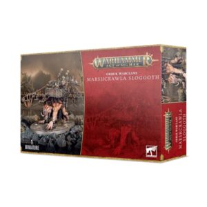 games workshop - age of sigmar: orruk warclans: marshcrawla sloggoth