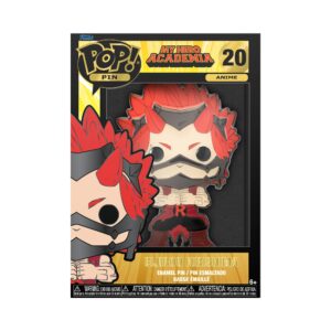 funko pop! sized pin: my hero academia - kirishima