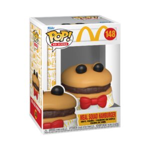 funko pop! ad icons: mcdonalds - meal squad hamburger