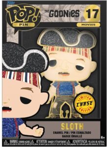 funko pop! sized pins: goonies - sloth with chase (styles may vary)