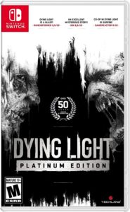 dying light platinum edition - nintendo switch