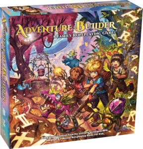 wider path games adventure builder, a family roleplaying game (mom's choice award winner)