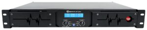 rockville d14 7000w peak / 2000w rms 2-channel class d pro/dj amplifier, perfect for live sound, pro audio, djs