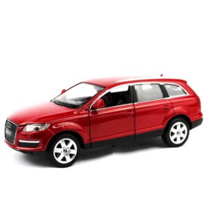 motor city classics 'audi q7 red 1/24 diecast model car by optimum diecast