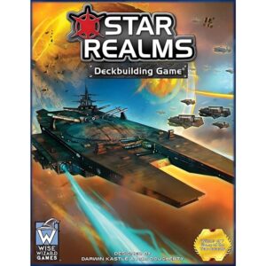 wise wizard games star realms boxed set – a board game by wise wizard games