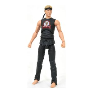 diamond select toys johnny lawrence deluxe action figure (eagle fang)