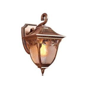 zziyj european waterproof antique outdoor retro wall light outdoor wall lamp bedside balcony corridor corridor court villa courtyard home garden wall lantern